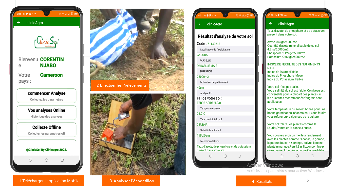 ClinicAgro - Connecte et rentabilise les exploitations agricoles